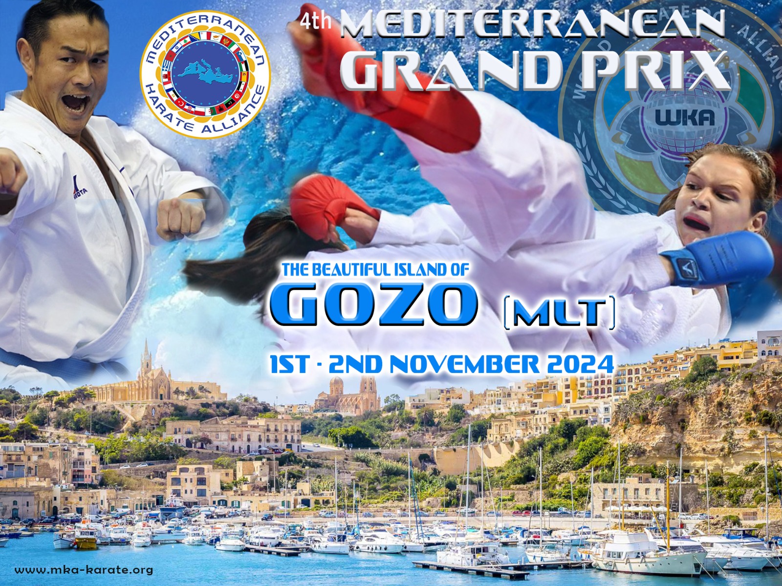 Mediterranean Karate Alliance – Karate Our Passion